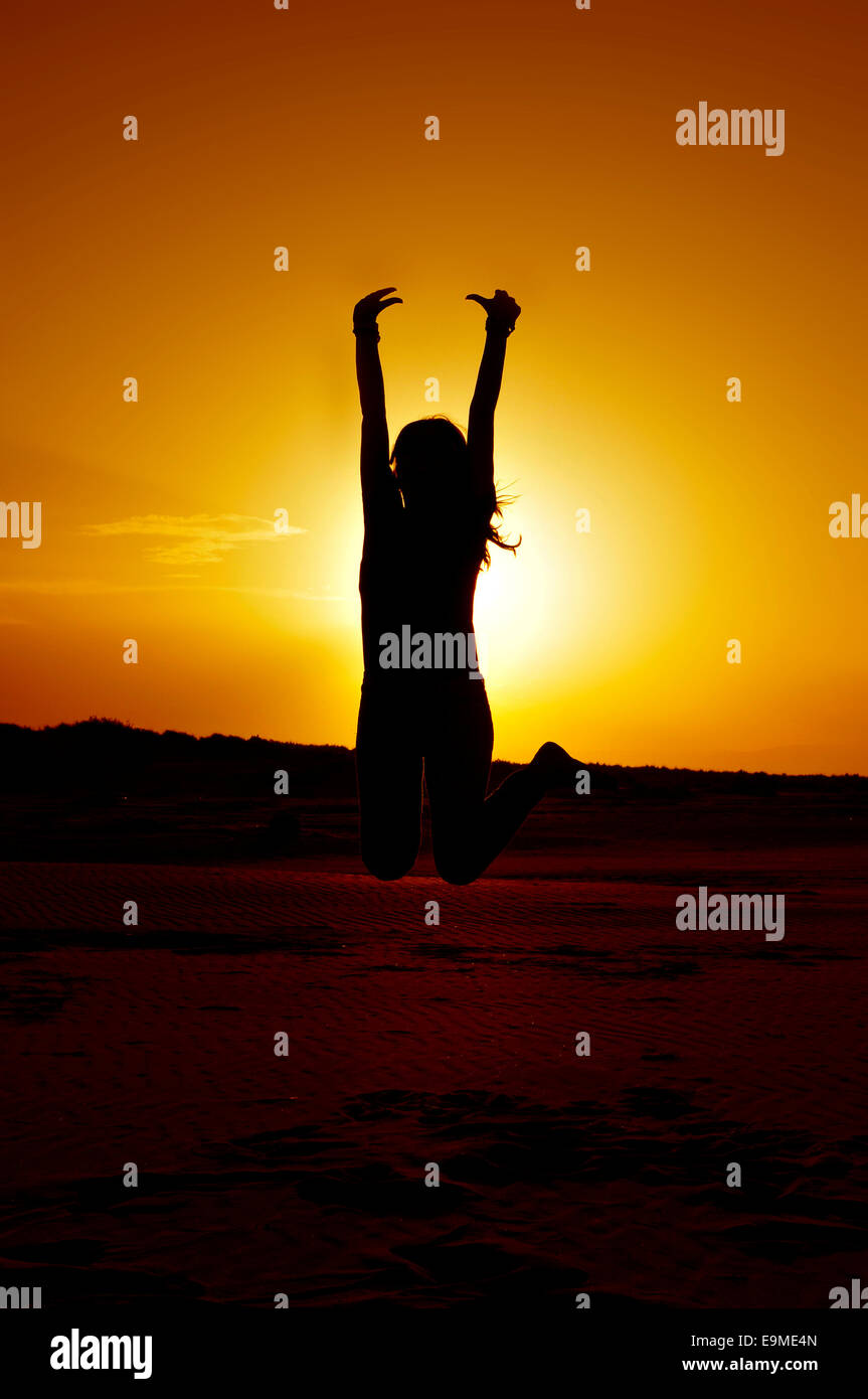 Young backlight hi-res stock photography and images - Alamy