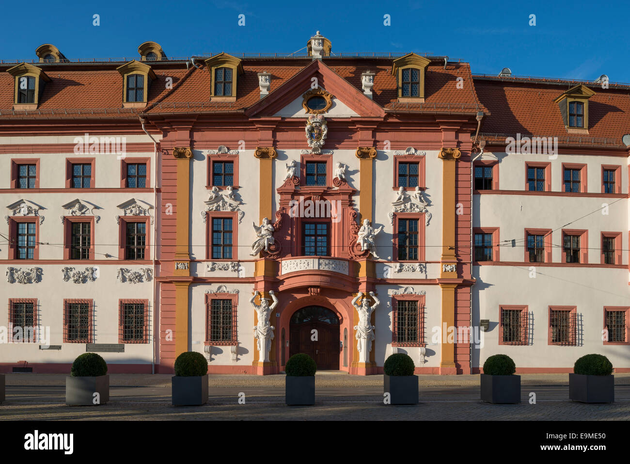 Thuringian state chancellery hi-res stock photography and images - Alamy