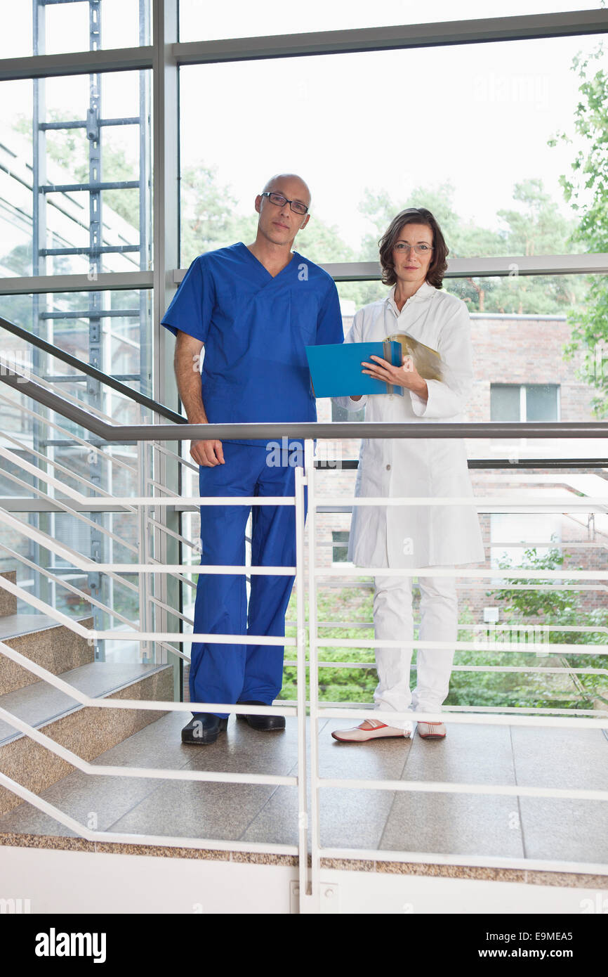 Nurse full length portrait photography hi-res stock photography and ...