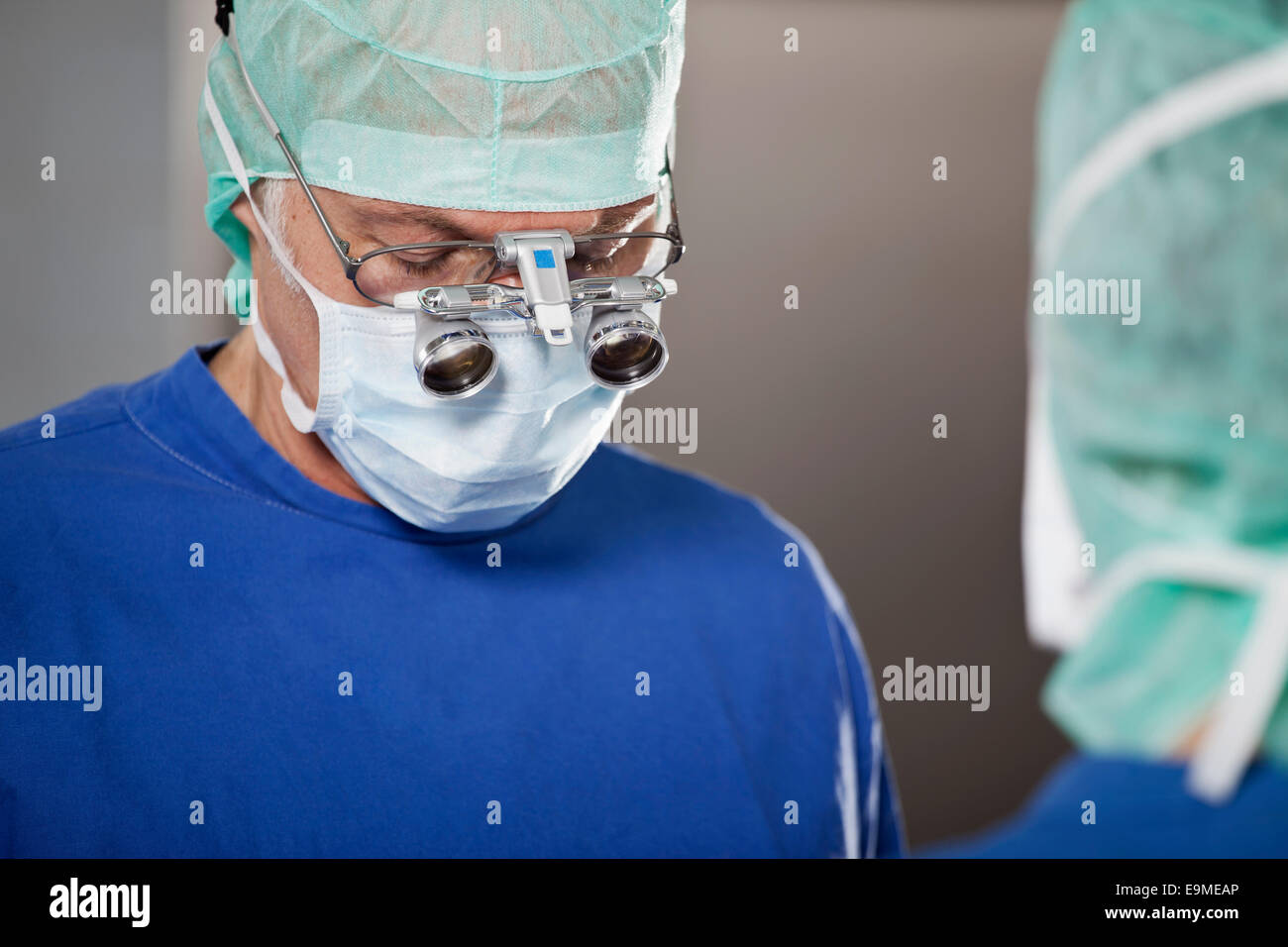 Close-up of a surgeon working Stock Photo - Alamy