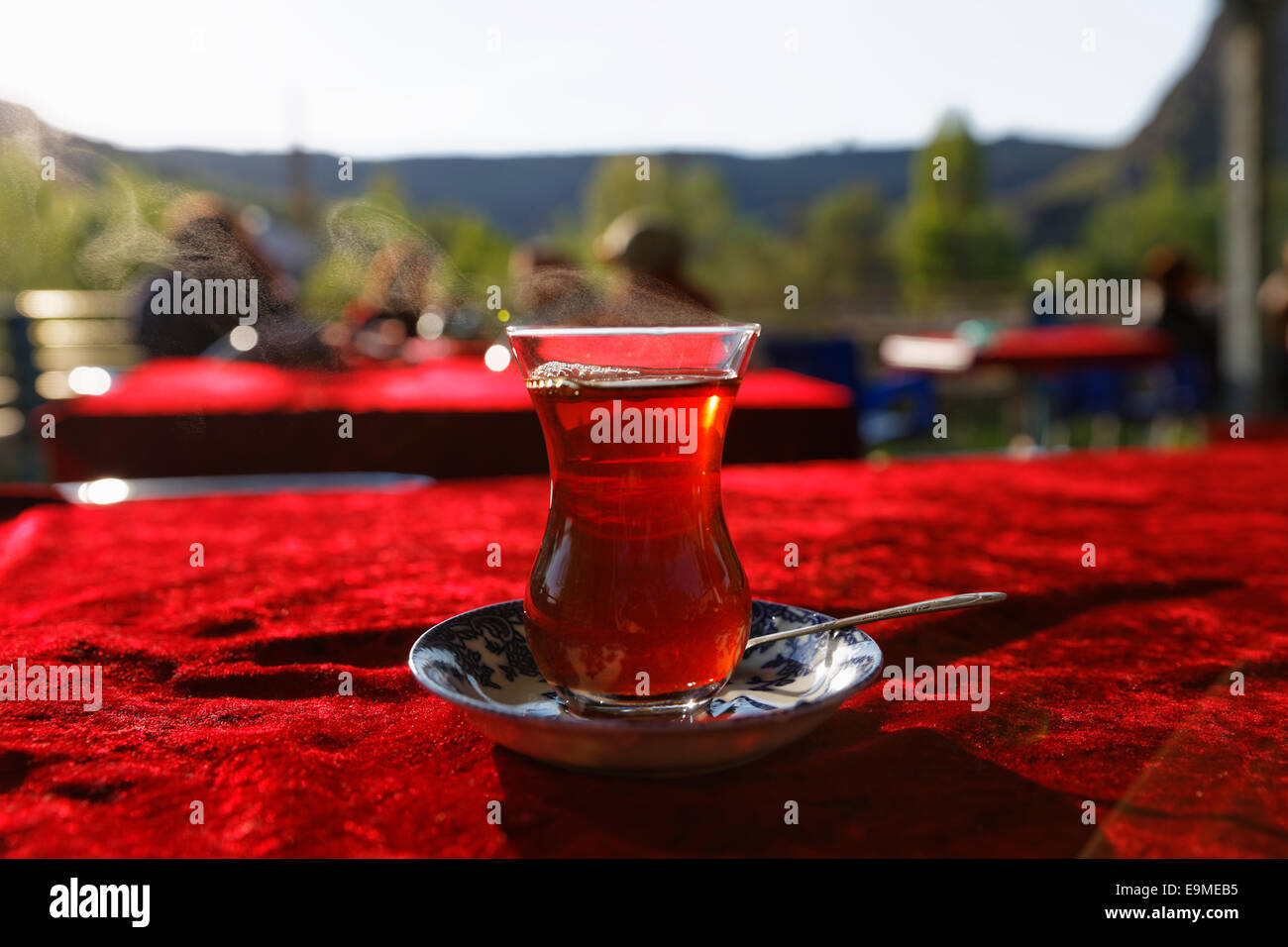 Turkish tea people hi-res stock photography and images - Alamy