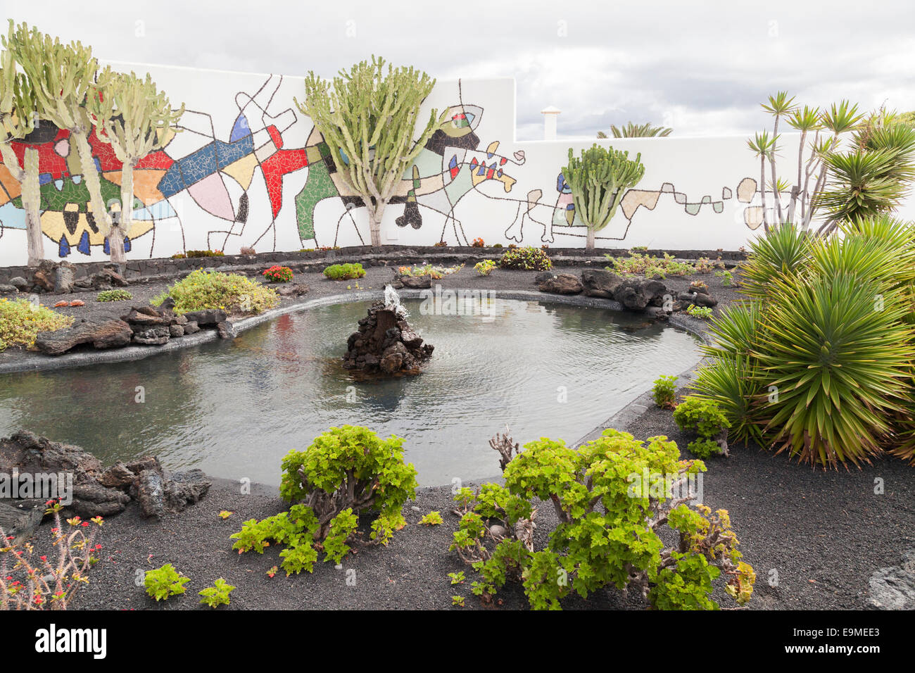 César Manrique Foundation, Tahiche, Lanzarote Stock Photo - Alamy