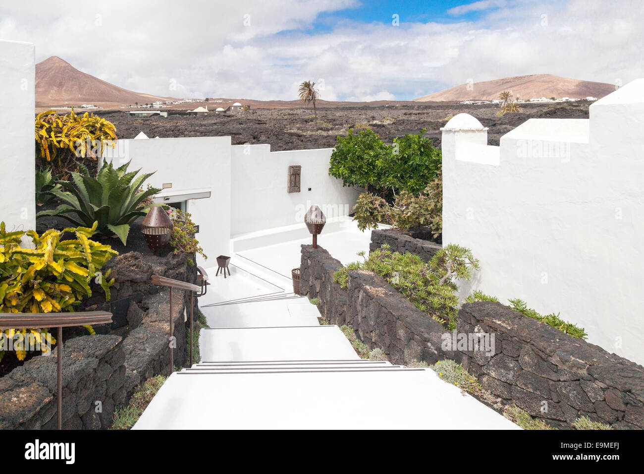 Manrique lanzarote tahiche hi-res stock photography and images - Alamy