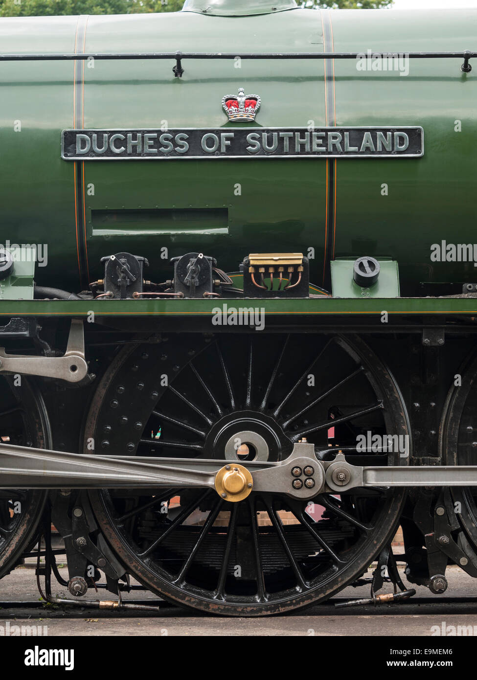 Duchess of sutherland, Princess Royal Class No.46232, vintage steam ...