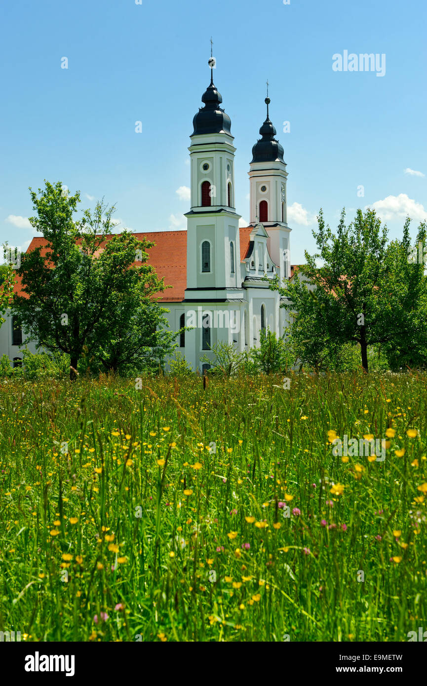 Irsee monastery of the benedictines hi-res stock photography and images ...