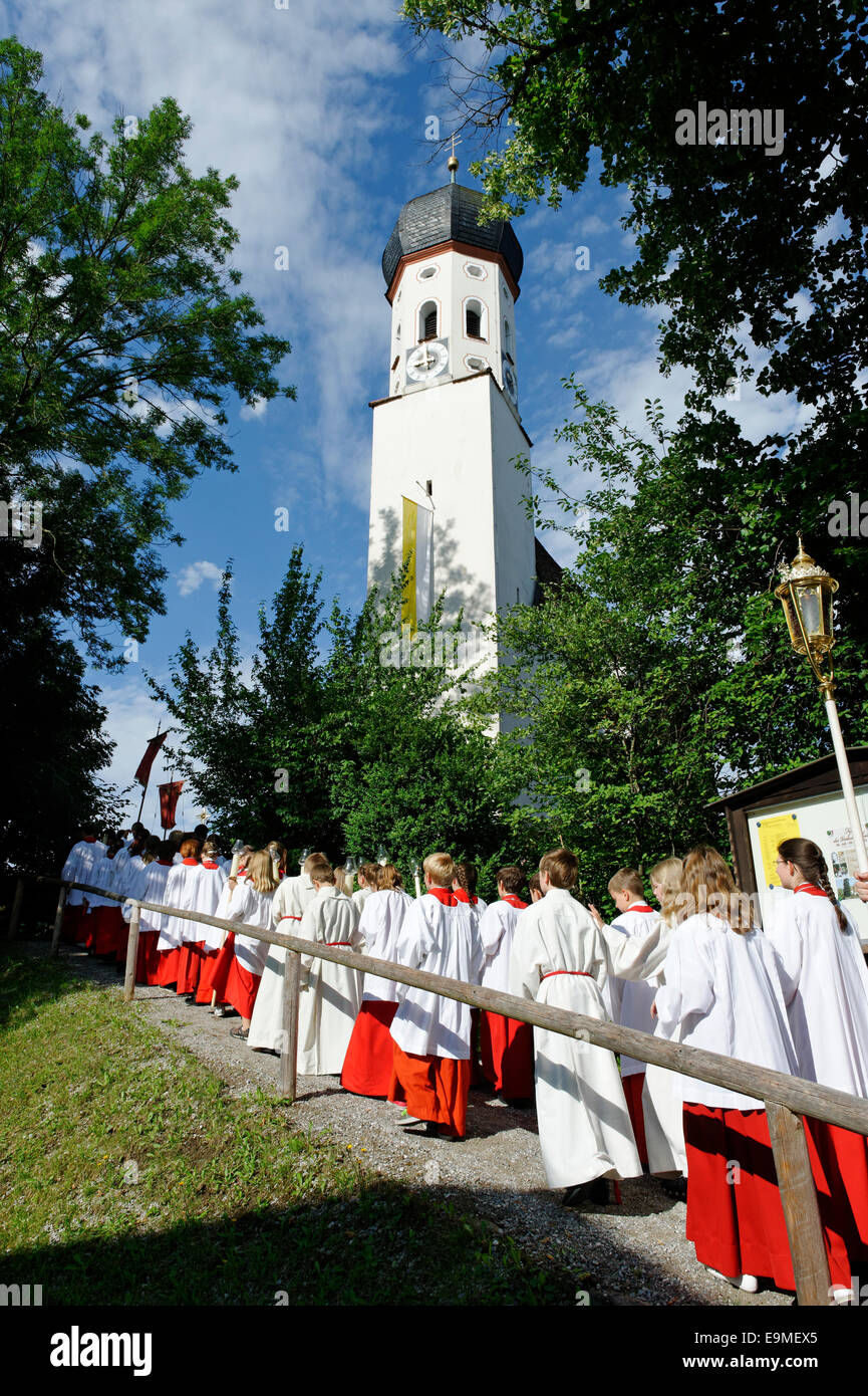 Procession of the saints hi-res stock photography and images - Alamy