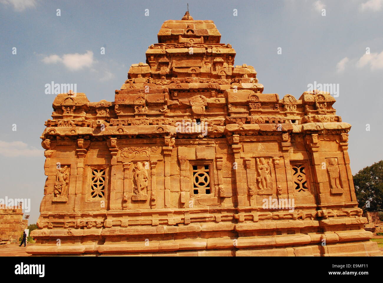 Ancient Hindu temple Stock Photo - Alamy