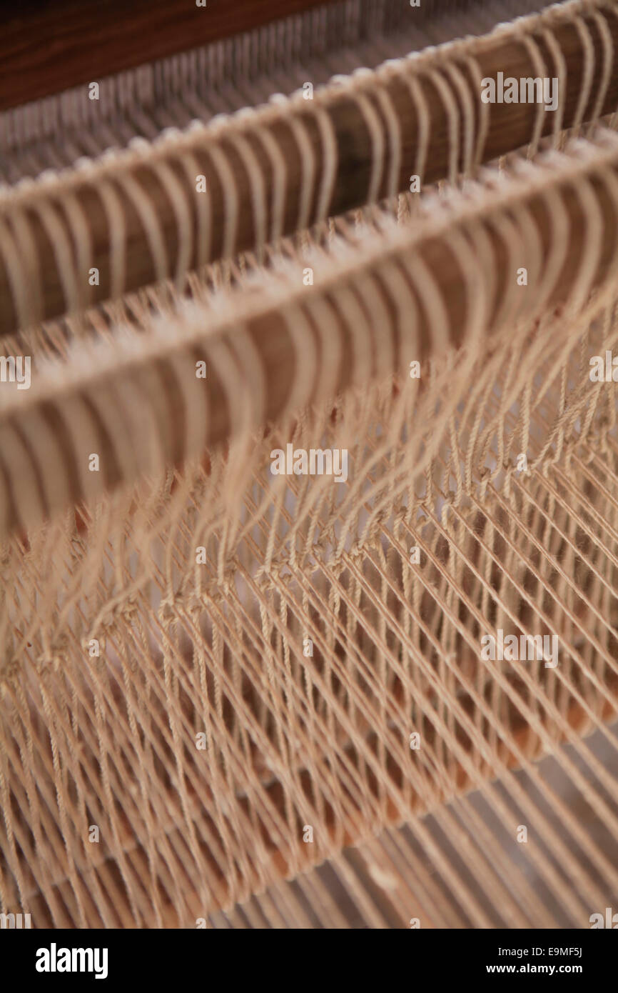 Hand loom hi-res stock photography and images - Alamy