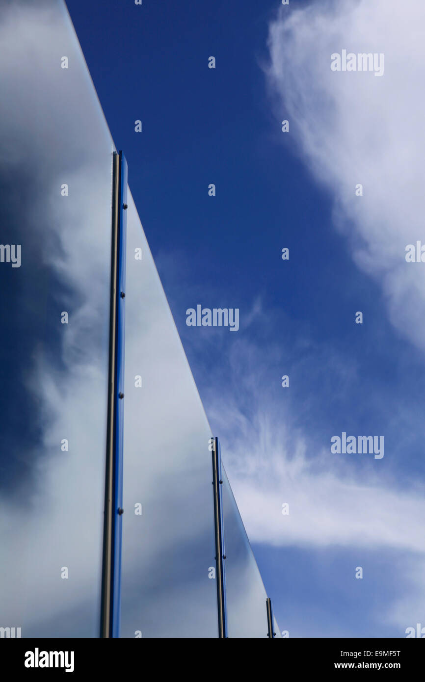 Reflection on glass hi-res stock photography and images - Alamy