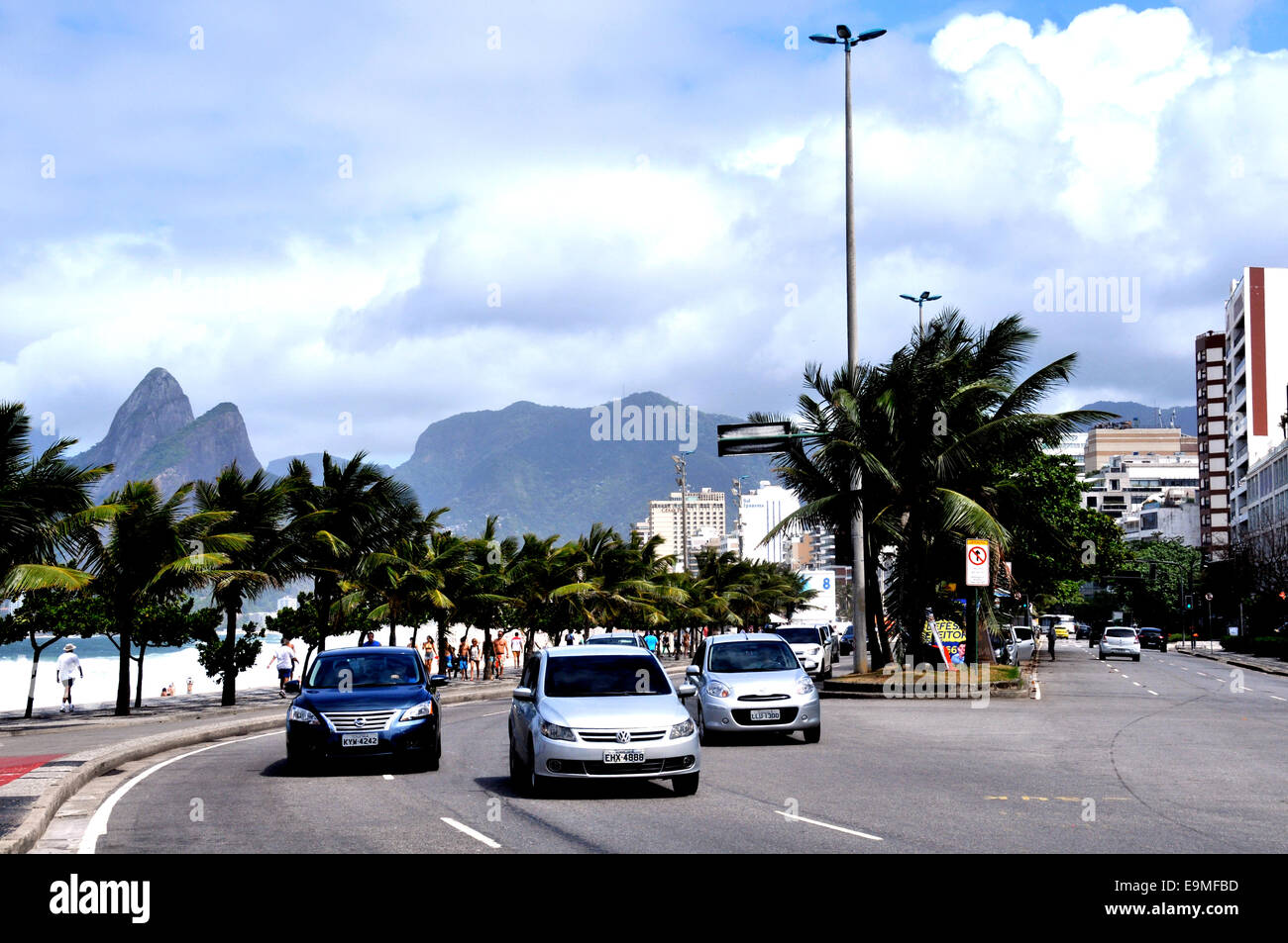 street scene Ipanema Rio de Janeiro Brazil Stock Photo - Alamy