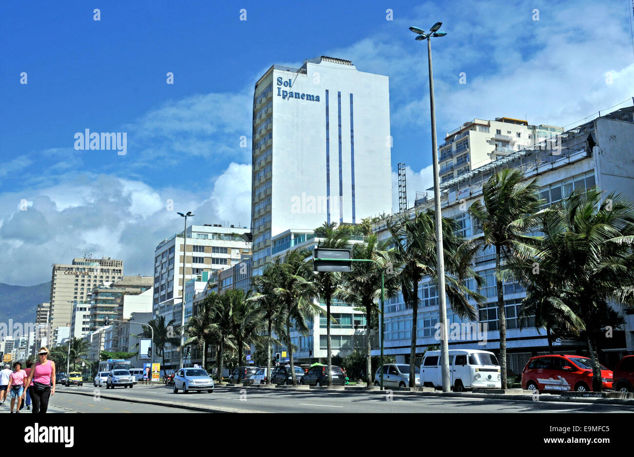 street scene Ipanema Rio de Janeiro Brazil Stock Photo - Alamy
