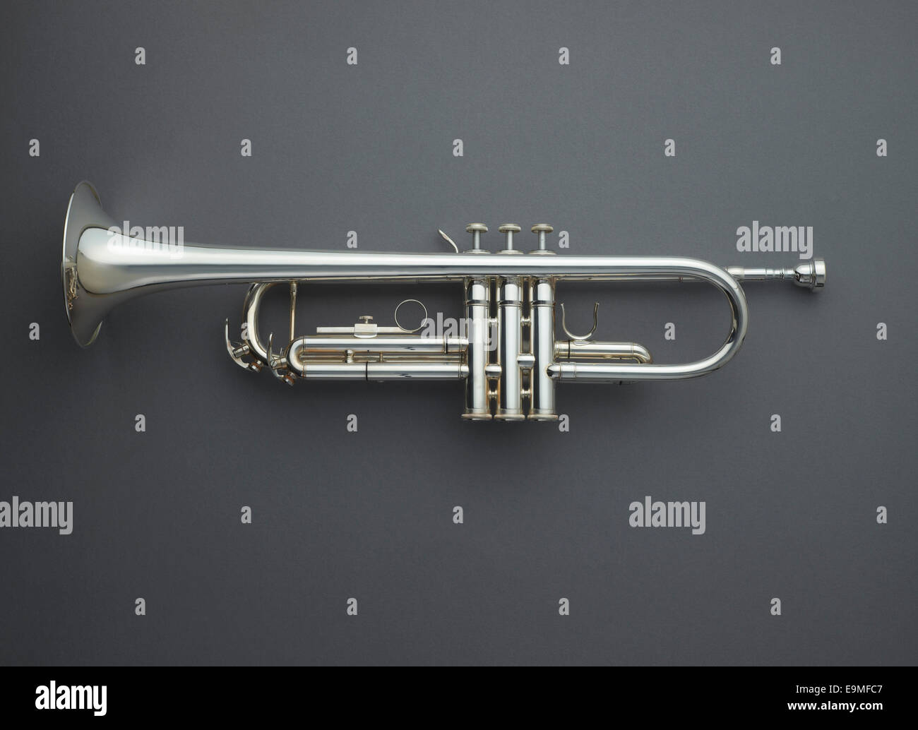 Trumpet background hi-res stock photography and images - Alamy