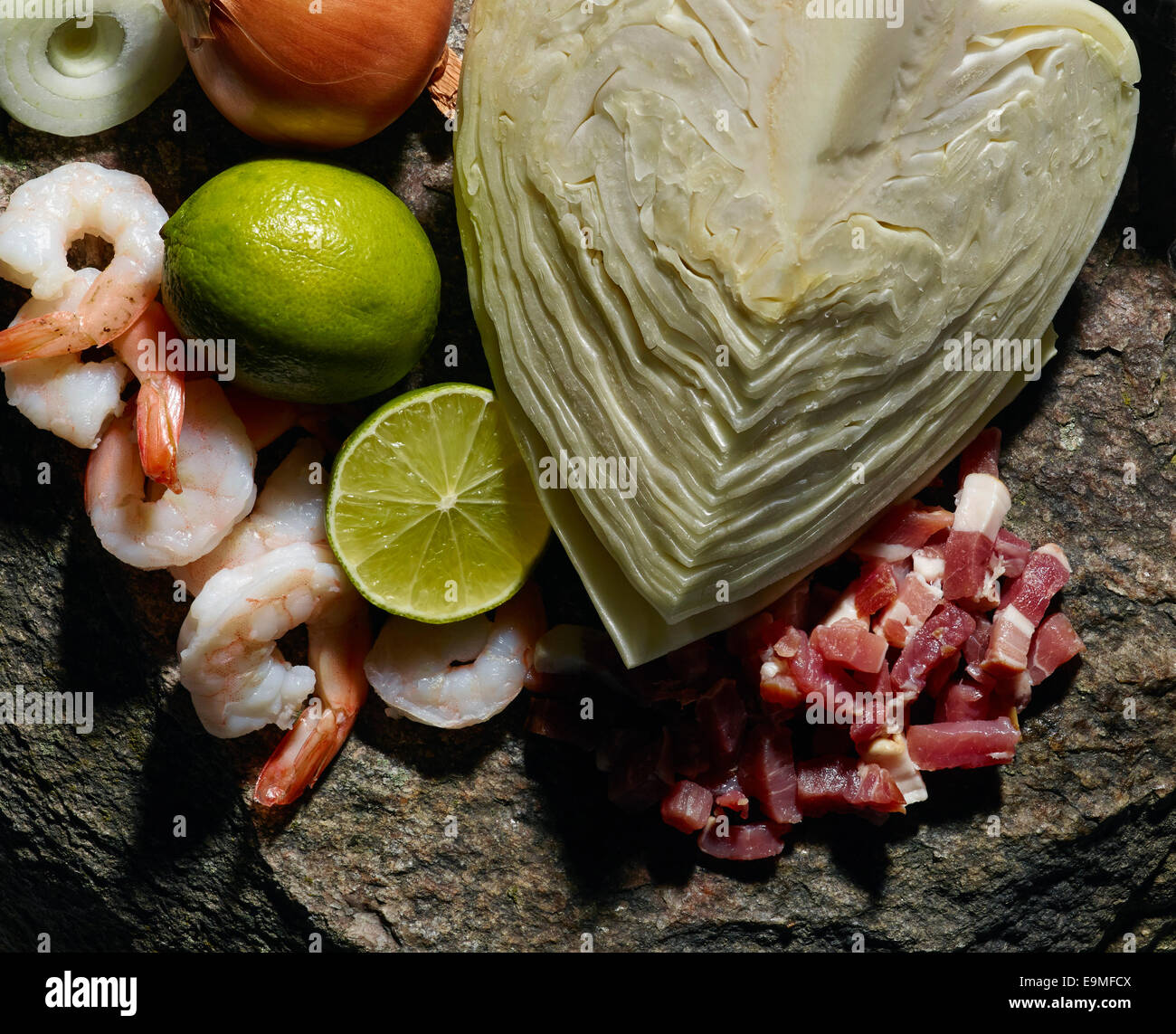Close up prawns hi-res stock photography and images - Alamy