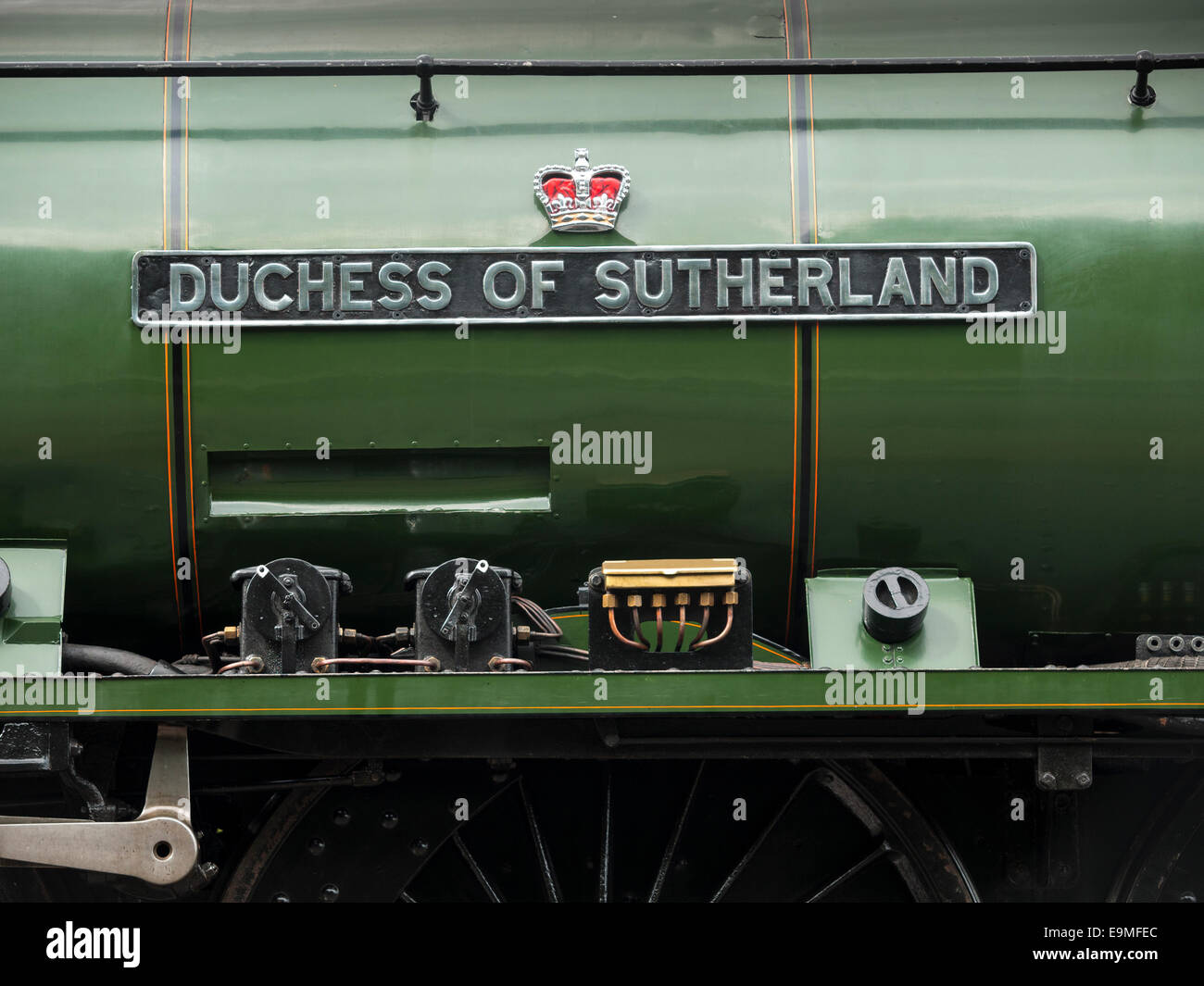 Duchess of sutherland, Princess Royal Class No.46232, vintage steam ...