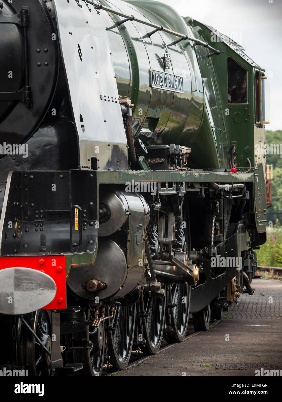 Princess Royal Class Steam Locomotive Stock Photos & Princess Royal ...