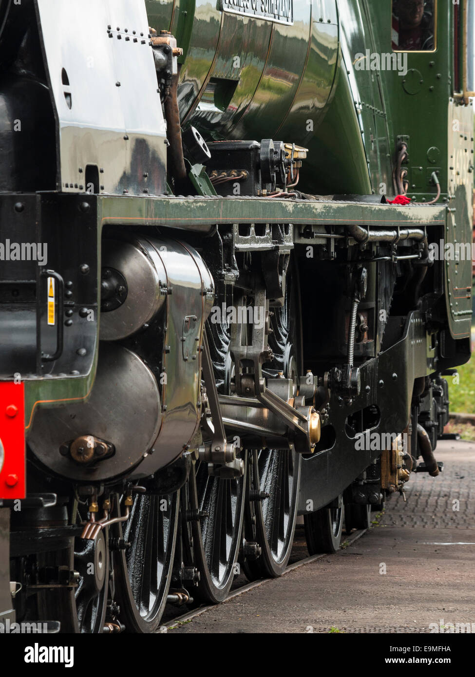Princess royal class steam locomotive hi-res stock photography and ...