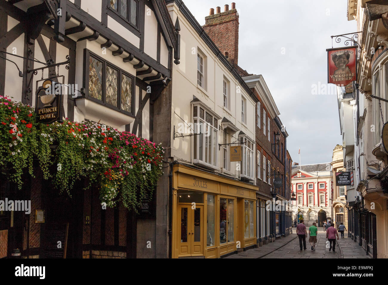 Yorks city wall hi-res stock photography and images - Alamy