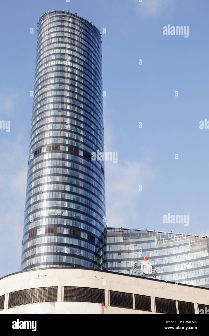 Sky Tower, Wroclaw, Poland Stock Photo - Alamy