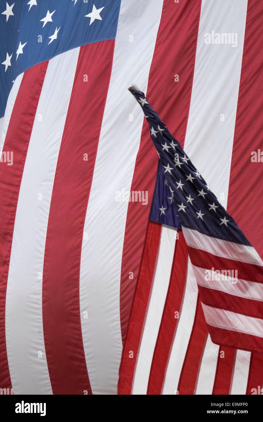 America usa flag red white blue hi-res stock photography and images - Alamy