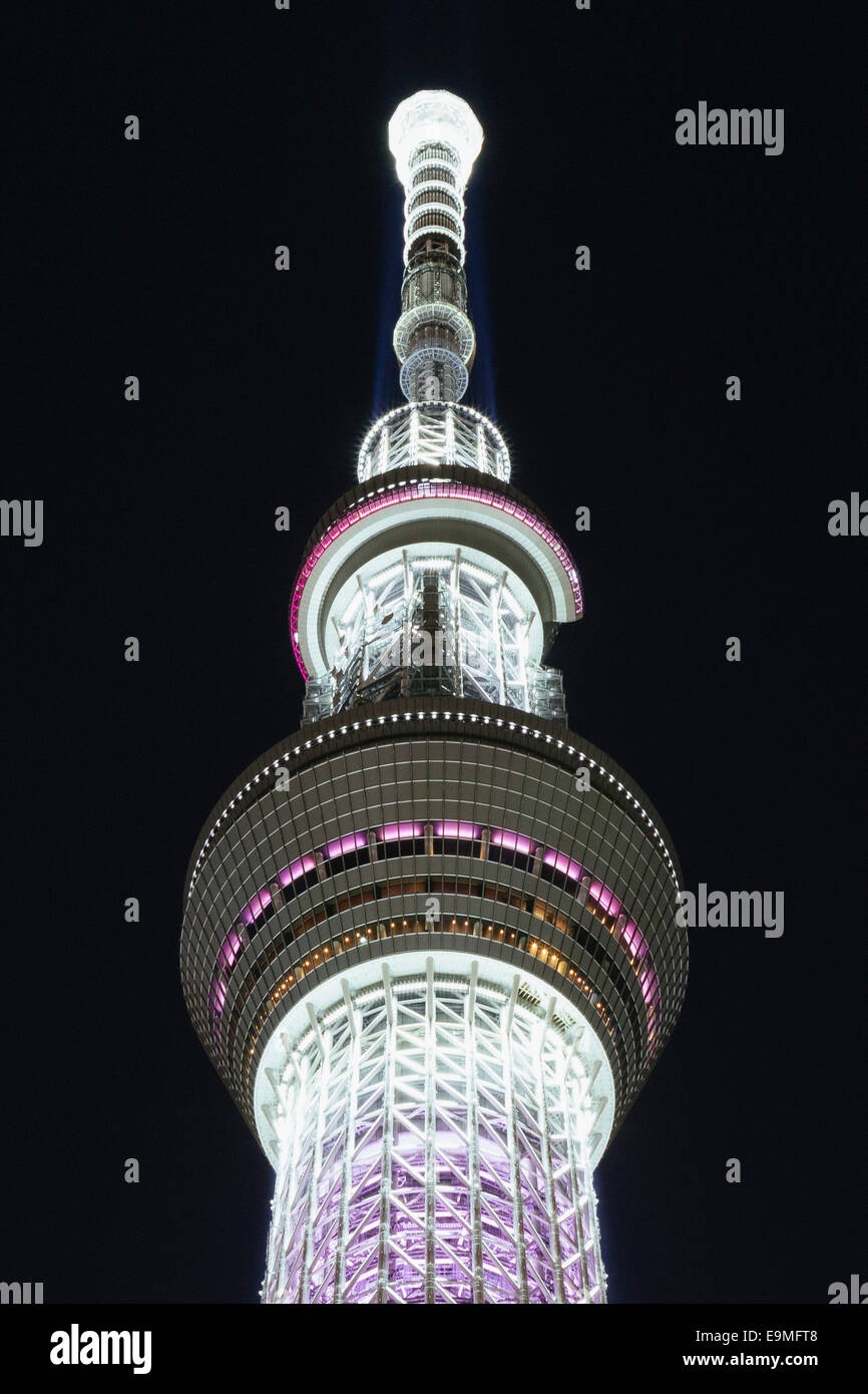 Tokyo sky tree night hi-res stock photography and images - Alamy
