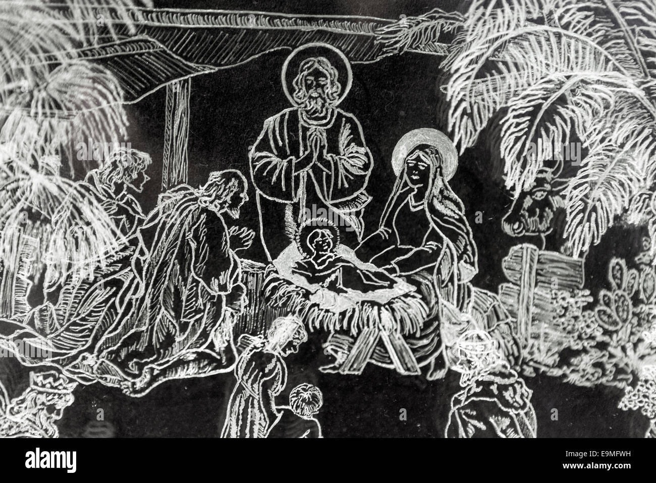 Jesus christ crib hi-res stock photography and images - Alamy