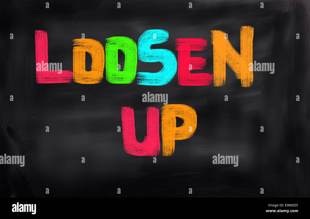 Concept Handwritten With Chalk - Color Image Stock Photo - Alamy