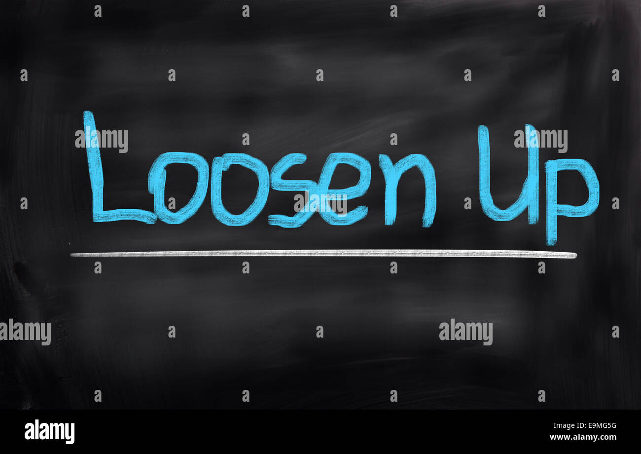 Concept Handwritten With Chalk - Color Image Stock Photo - Alamy