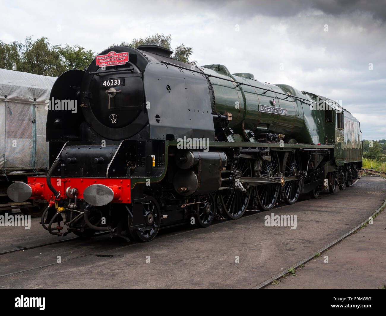 Princess royal class steam locomotive hi-res stock photography and ...
