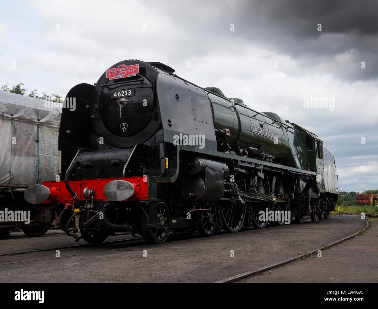 Duchess of sutherland, Princess Royal Class No.46232, vintage steam ...
