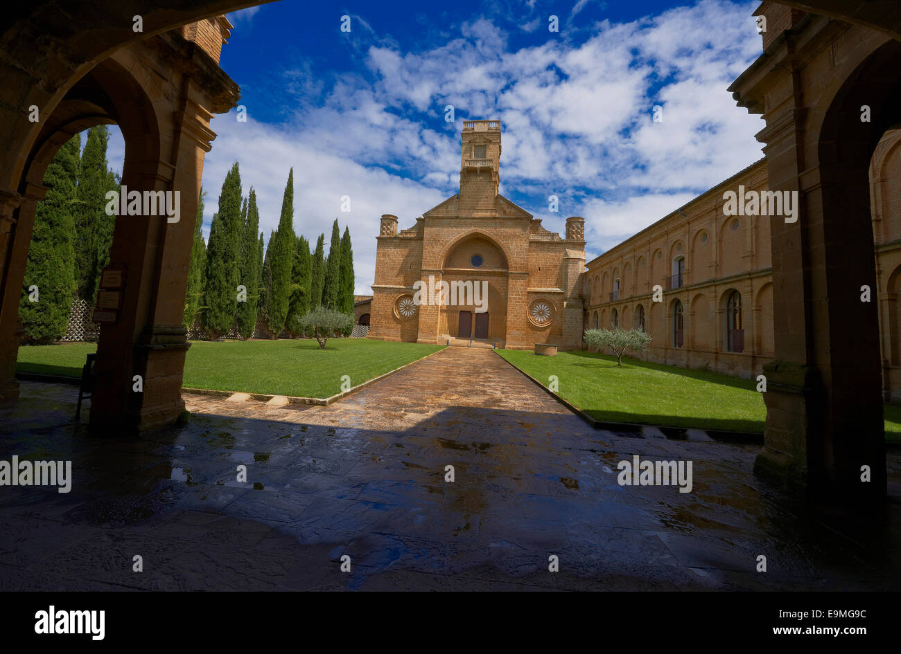 Santa Maria de la Oliva, Cistercian Monastery, Monastery of La Oliva ...
