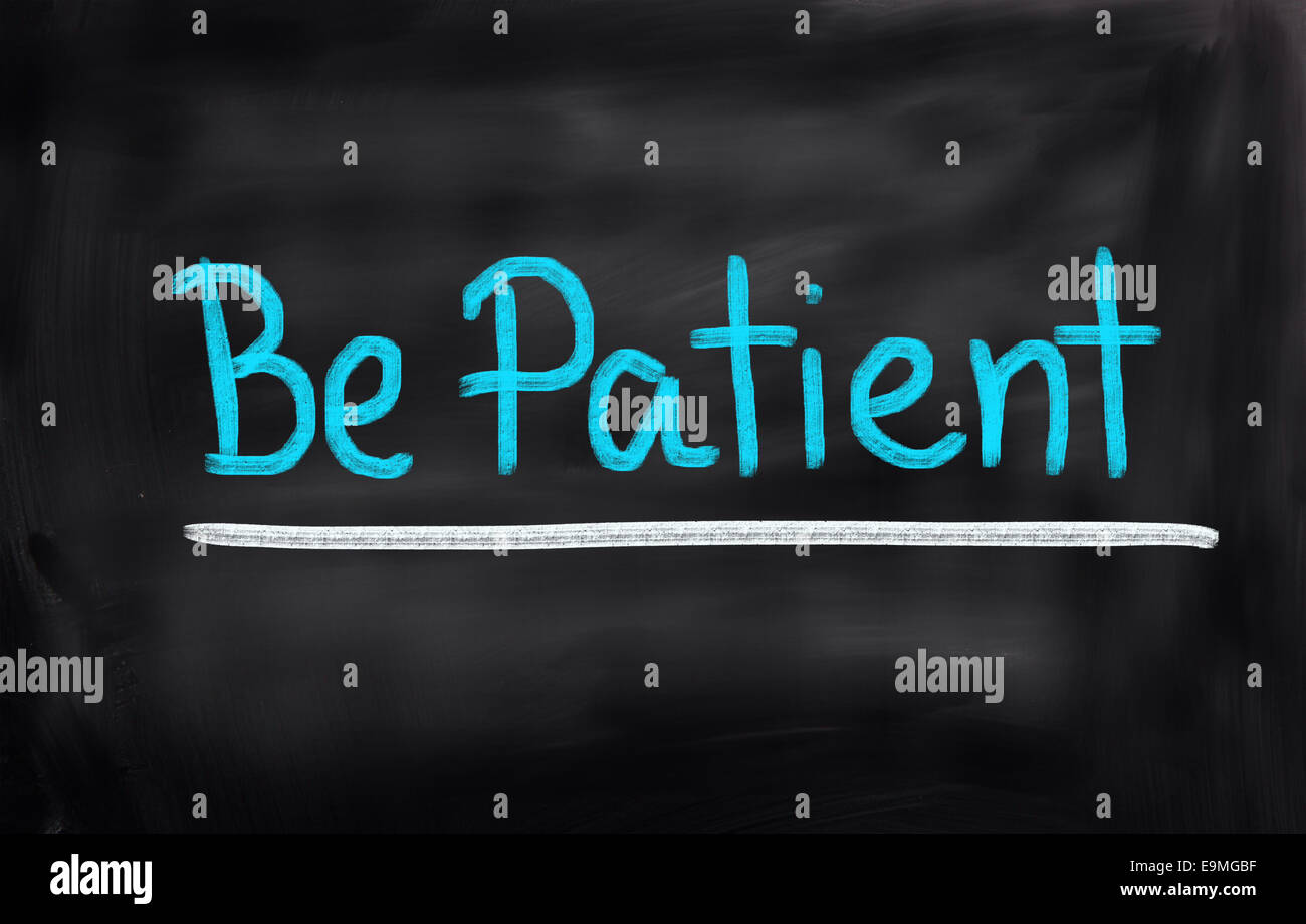 Concept Handwritten With Chalk - Color Image Stock Photo - Alamy