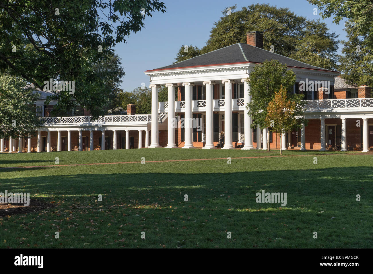 University of virginia campus hi-res stock photography and images - Alamy