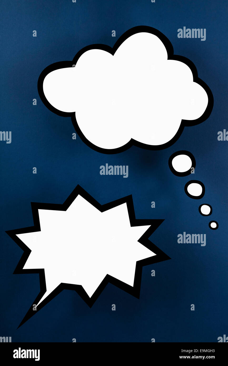 Thought bubble imagination hi-res stock photography and images - Alamy