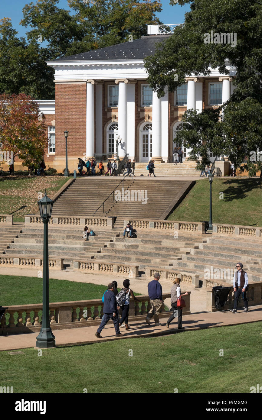 University of virginia campus hi-res stock photography and images - Alamy