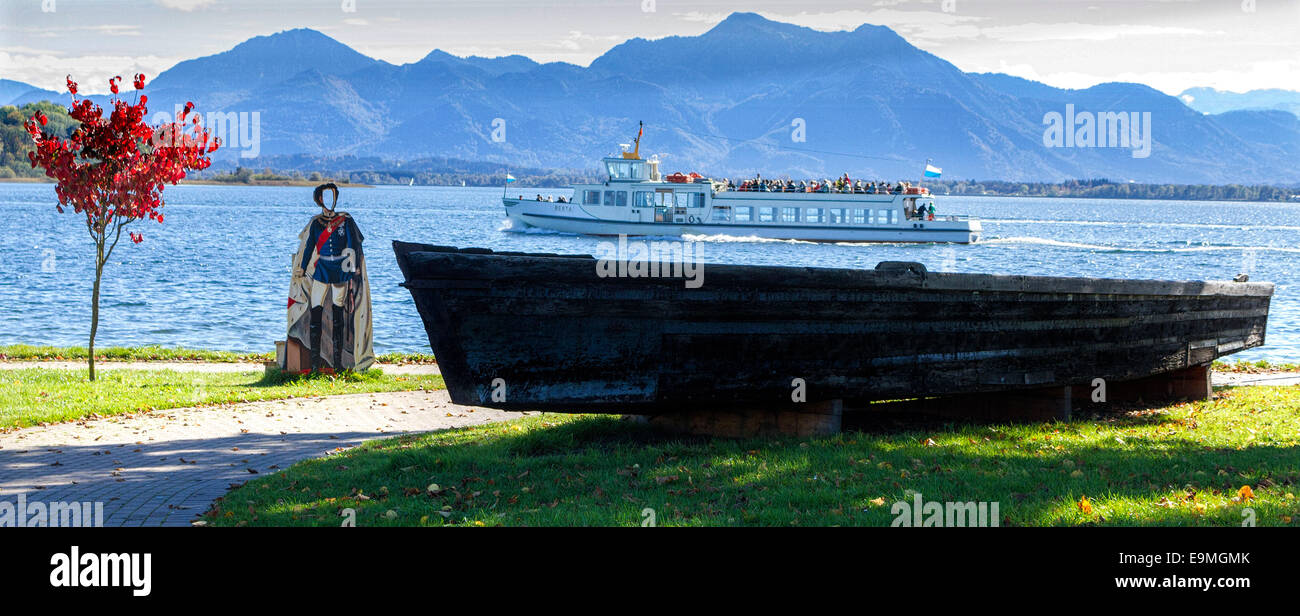 Old wooden ferry boat hi-res stock photography and images - Alamy
