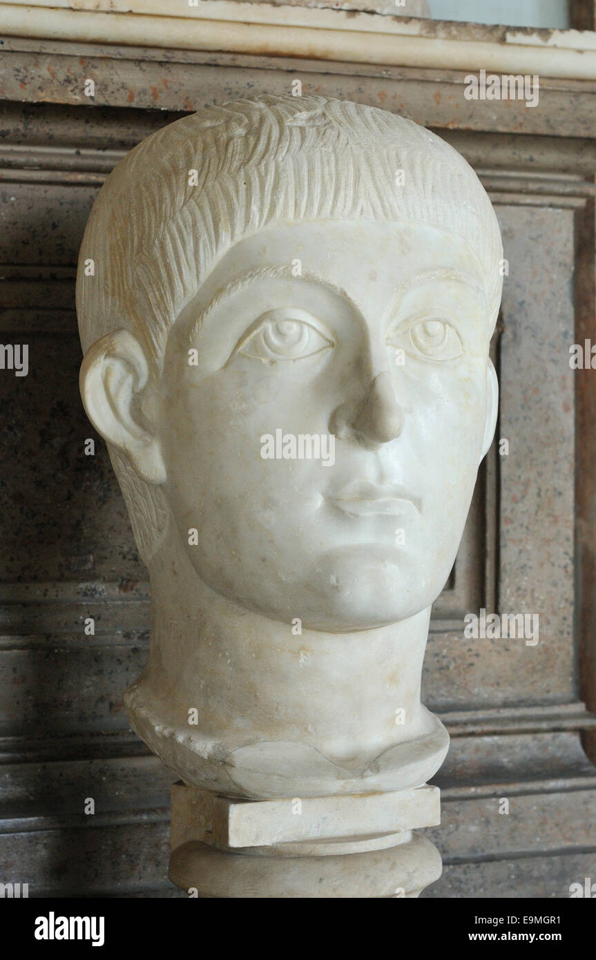 Roman emperor honorius hi-res stock photography and images - Alamy
