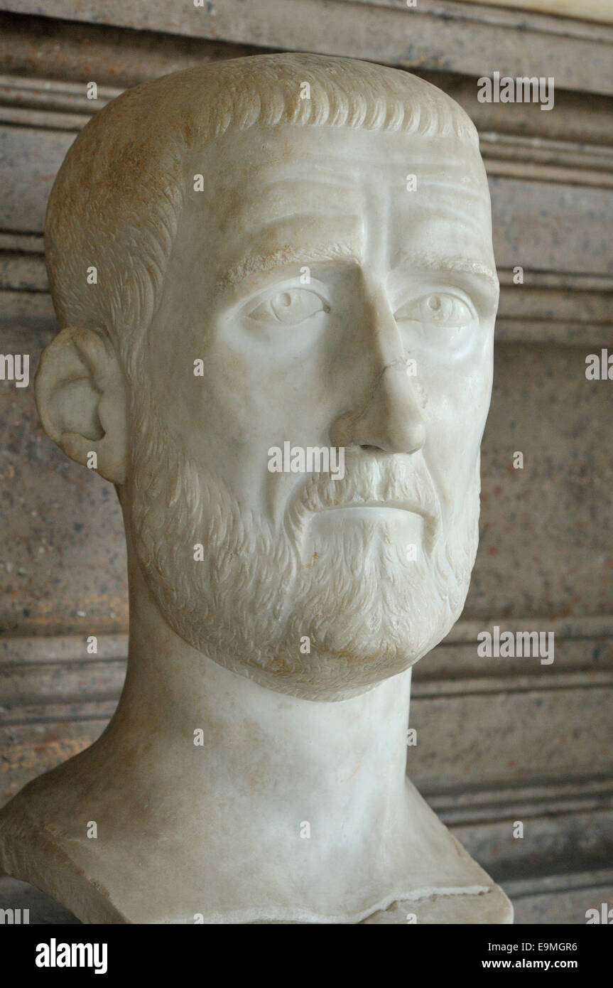 Emperor Marcus Valerius Probus Capitoline Museums Musei Capitolini Rome ...