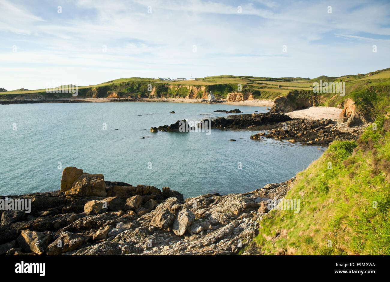 Porth Padrig at Llanbadrig, part of the wider Cemaes Bay on the ...