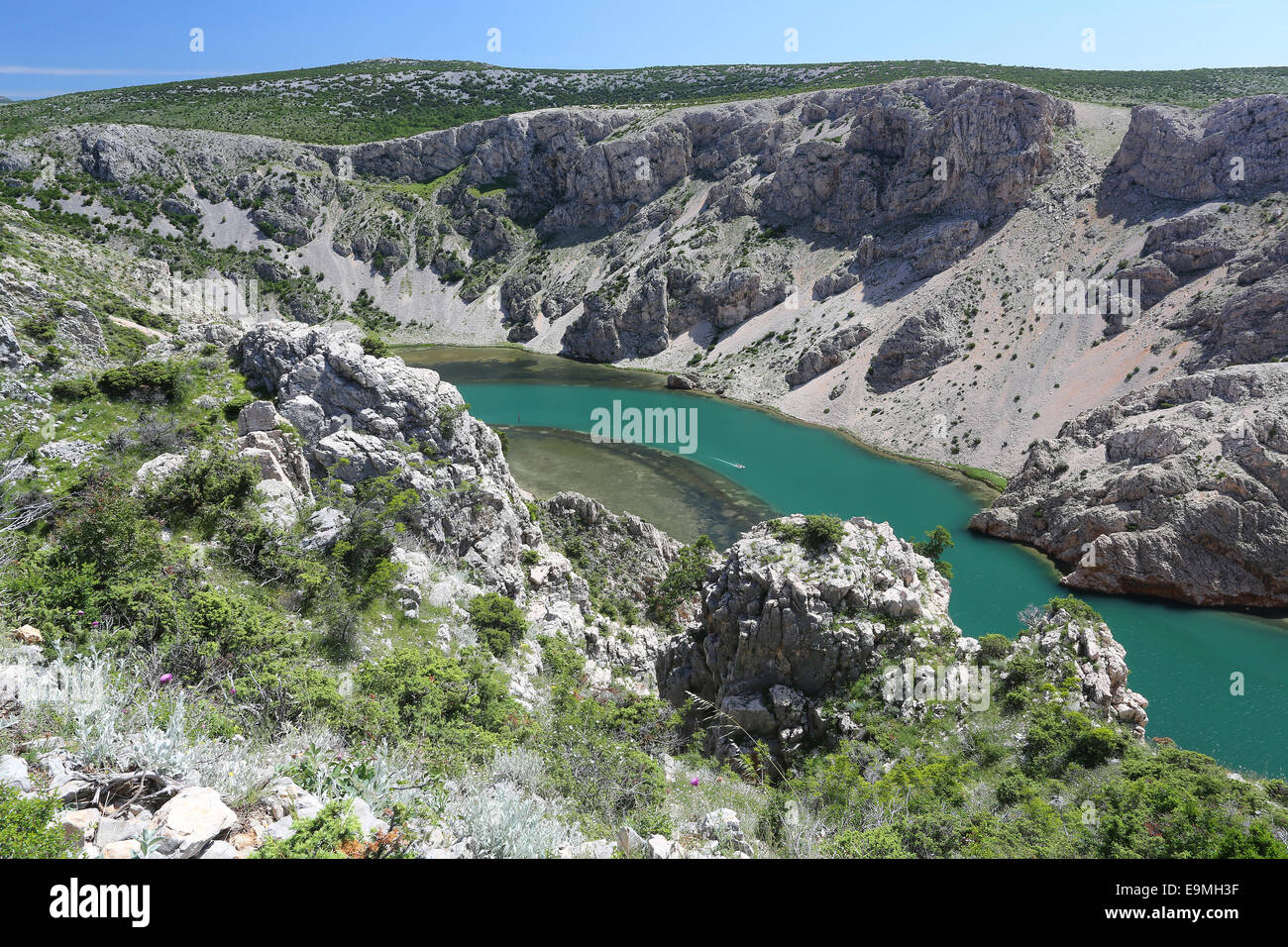 Zrmanja River Croatia Stock Photo - Alamy