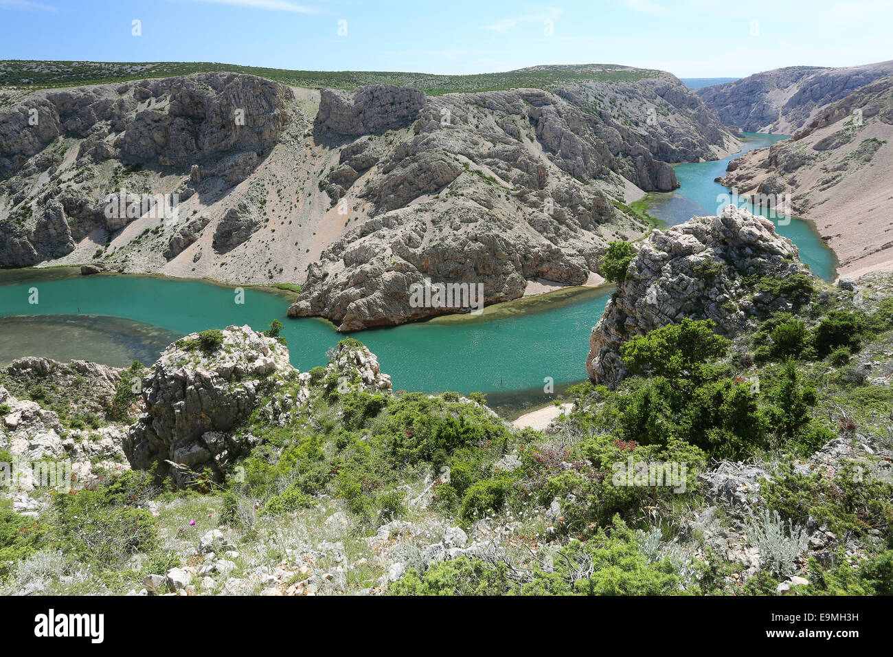 Zrmanja River Croatia Stock Photo - Alamy