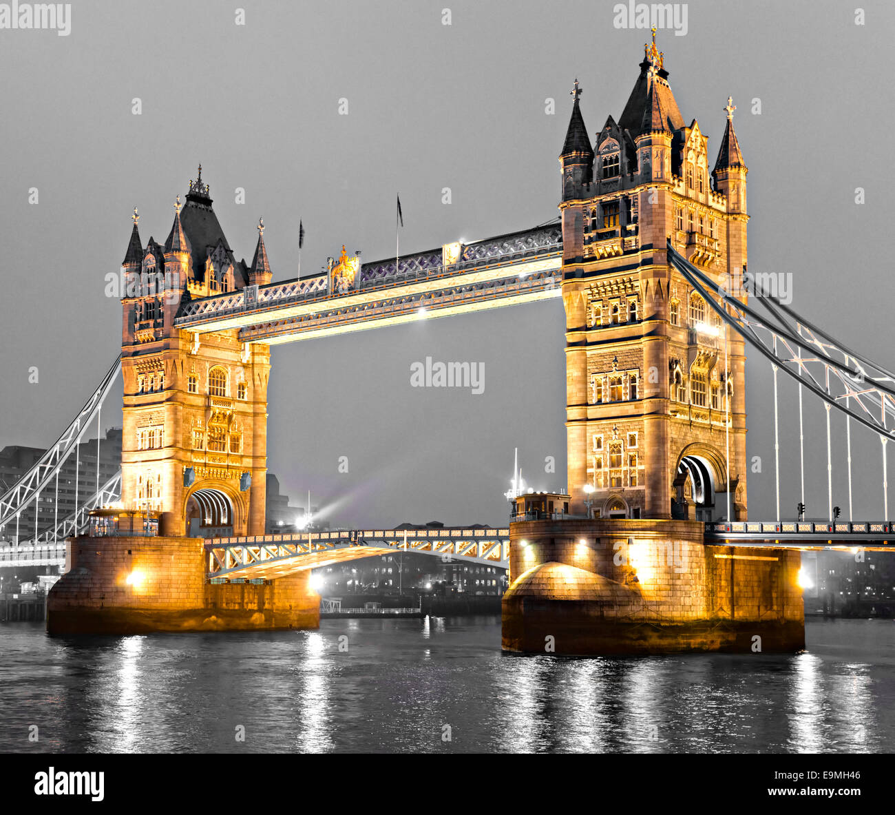 Tower Bridge, London, UK Stock Photo - Alamy