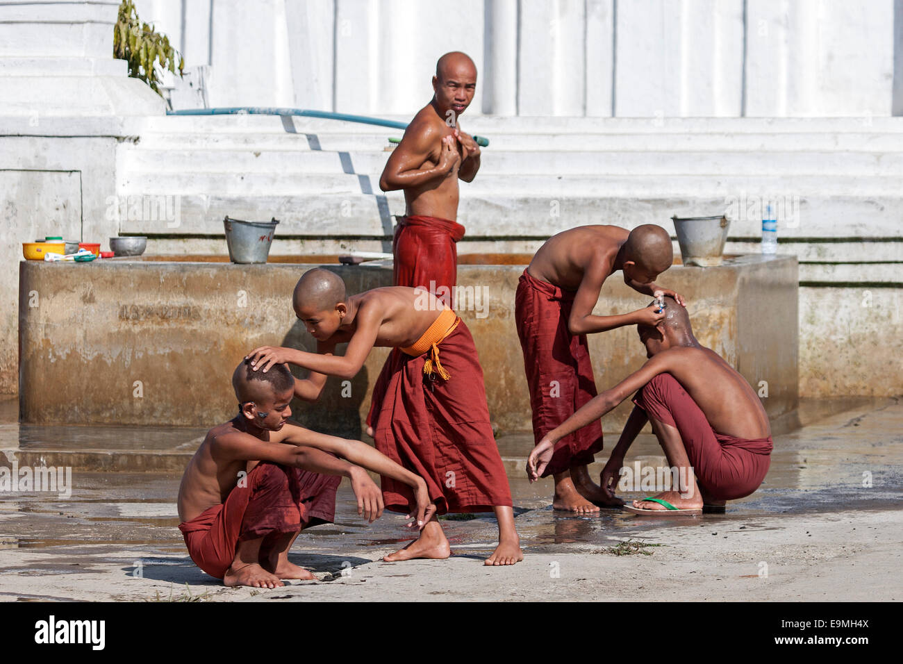 Monks Bath High Resolution Stock Photography and Images - Alamy