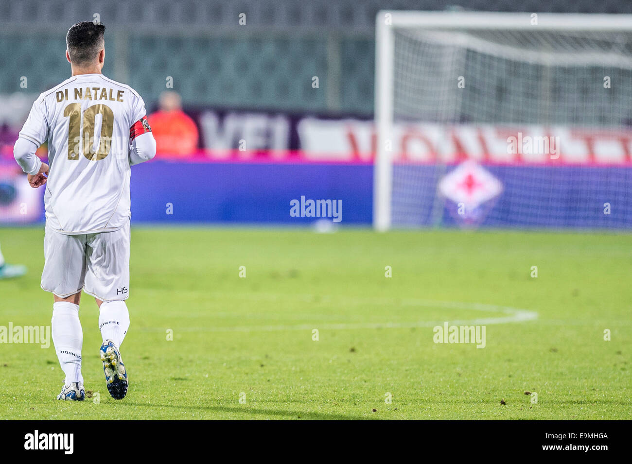 Firenze, Italy. 29th Oct, 2014. Antonio Di Natale (Udinese) Football ...