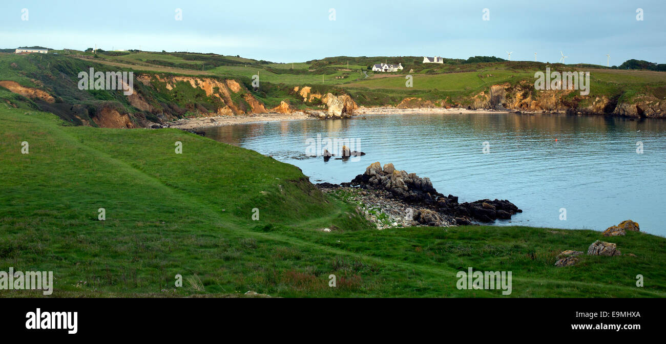 Porth Padrig at Llanbadrig, part of the wider Cemaes Bay on the ...