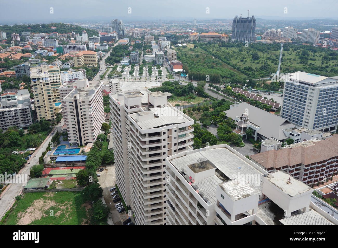 Boat bird eye view hi-res stock photography and images - Alamy
