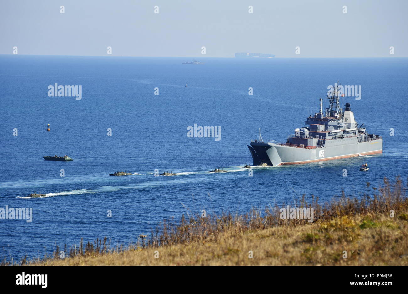 Ropucha Class Landing Ship High Resolution Stock Photography and Images ...