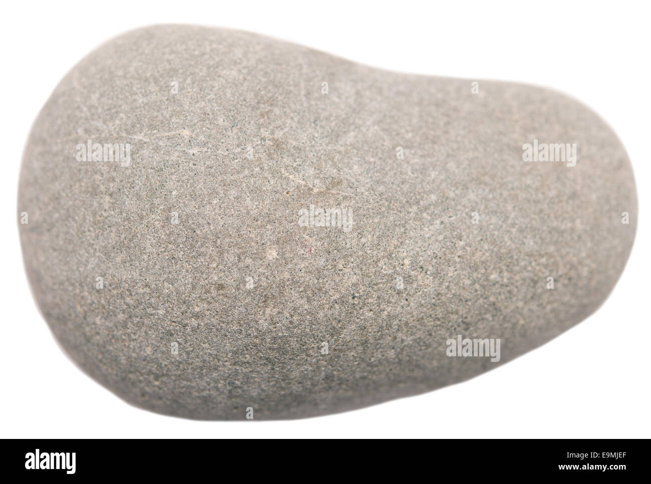 stone isolated on white background Stock Photo - Alamy
