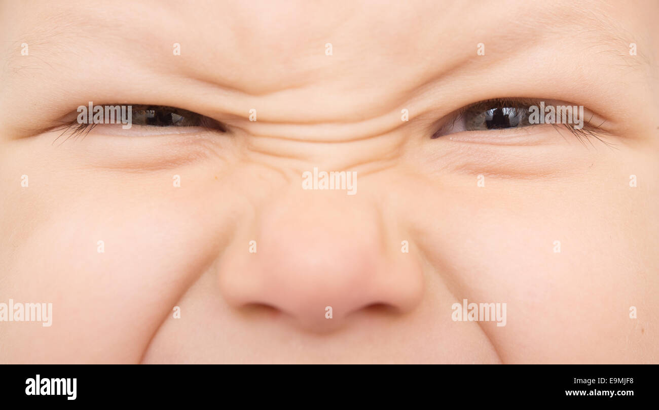 close up of baby face Stock Photo - Alamy