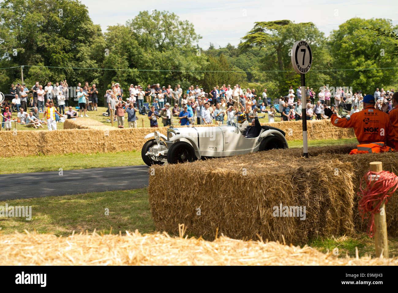 Goodwood Hill Climb, Festival of Speed, Goodwood, UK, summer 2014 Stock ...