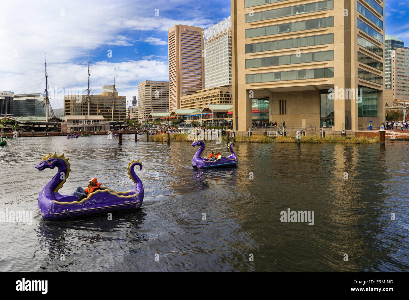 United States, Maryland, Baltimore, Inner Harbor Stock Photo - Alamy